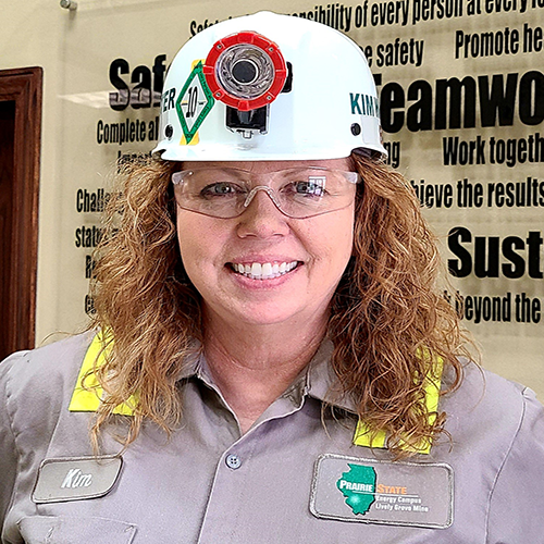 Kimberly Walster, CMSP - Society for Mining, Metallurgy & Exploration