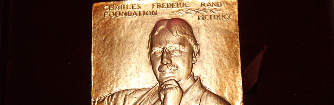 Charles F. Rand Memorial Gold Medal - Society for Mining, Metallurgy ...