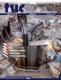 Tunneling & Underground Construction Magazine - UCA of SME